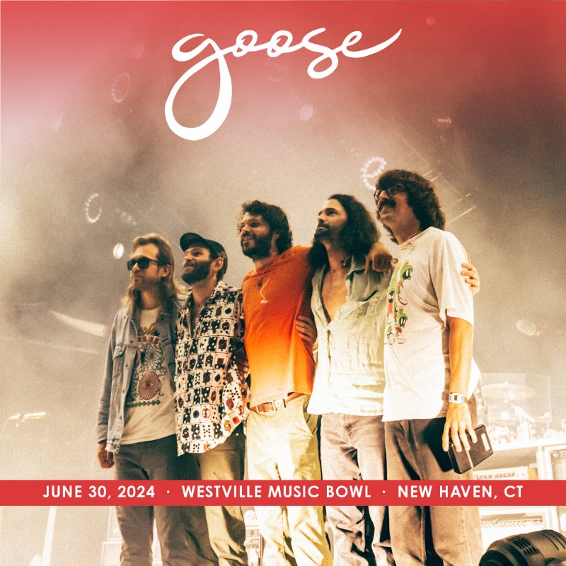 Goose Live Concert Setlist at Westville Music Bowl, New Haven, CT on 06 ...
