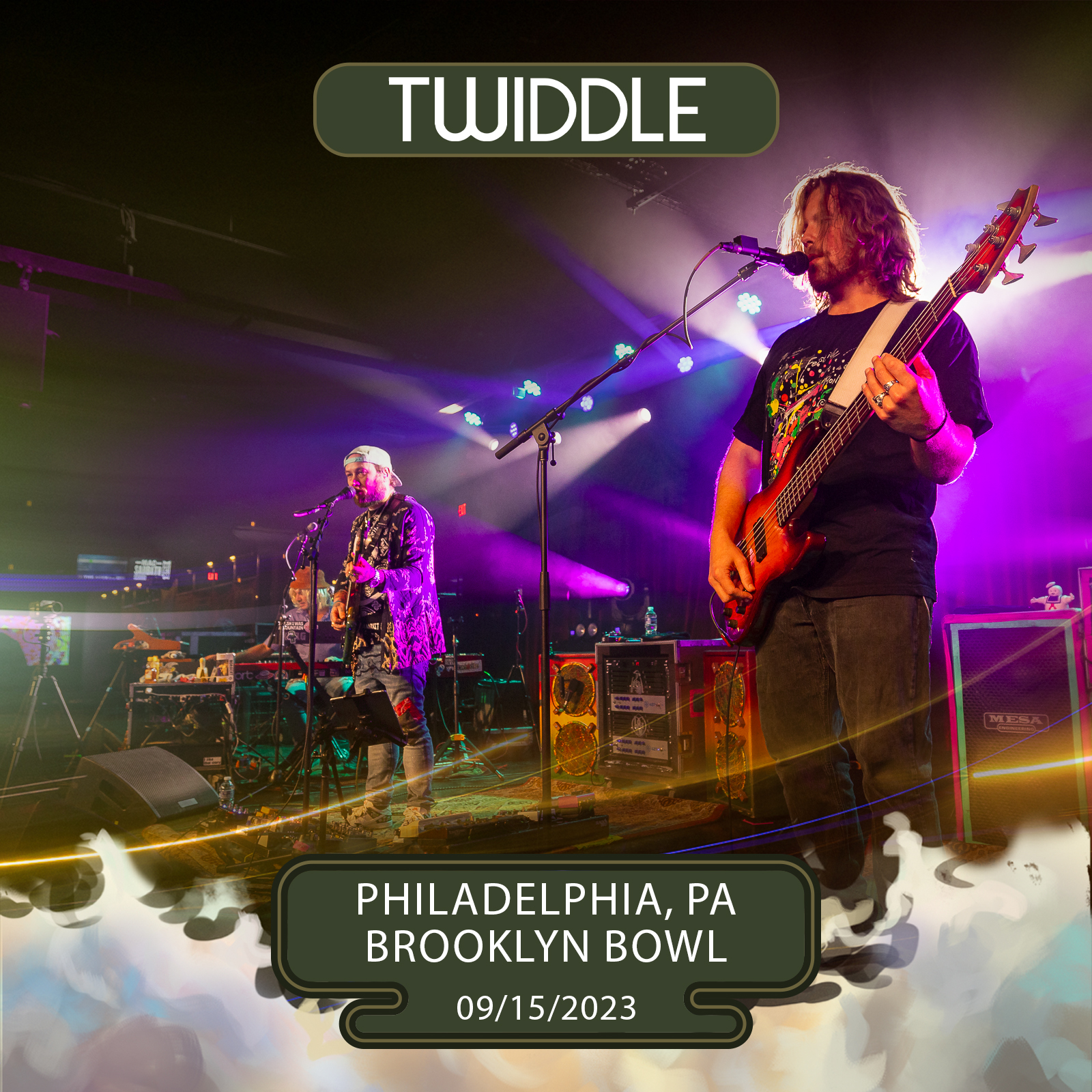 Watch Livestream of Twiddle on 09-15-2023
