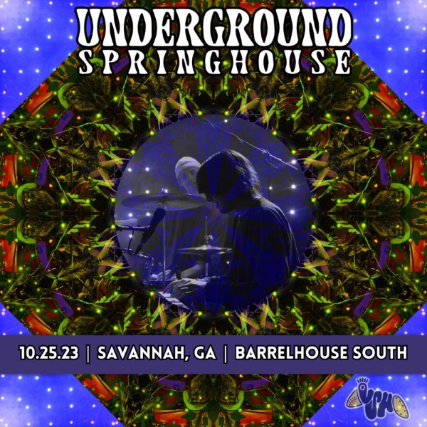 Underground Springhouse Live Concert Setlist at Barrelhouse South ...