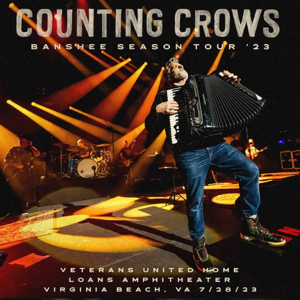 Watch Livestream of Counting Crows on 07-28-2023