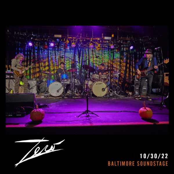 Zero Setlist at Baltimore Soundstage, Baltimore, MD on 10-30-2022