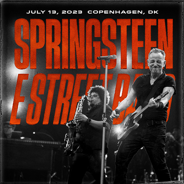Bruce Springsteen Live Concert Setlist at Parken, Copenhagen, DENMARK ...