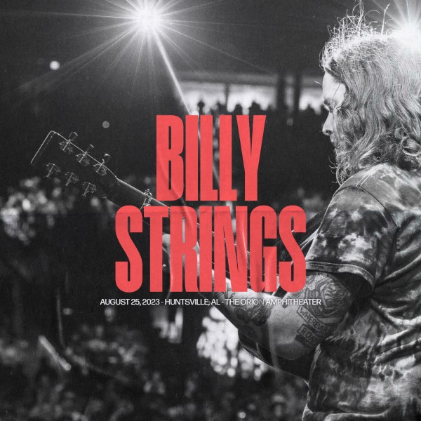 Billy Strings Live Concert Setlist at The Orion Amphitheater ...