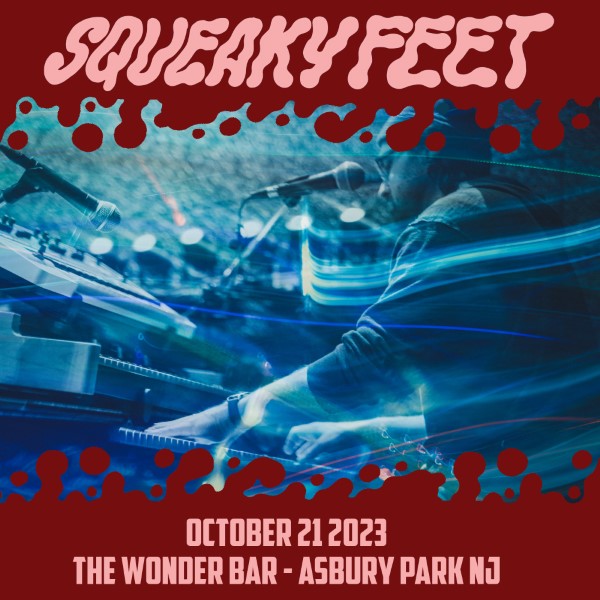 Watch Livestream of Squeaky Feet on 10-21-2023
