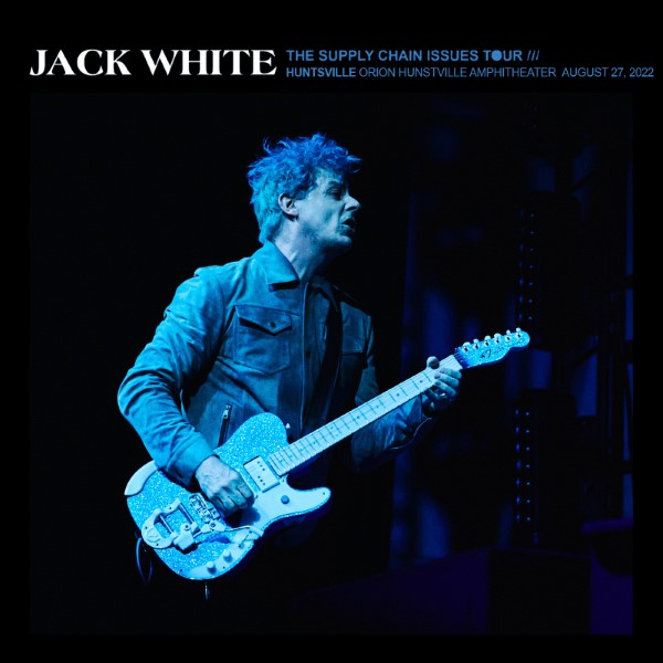 Jack White August 2022