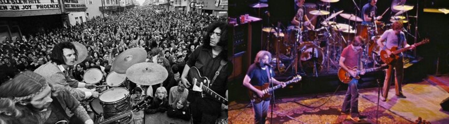 Grateful Dead Setlist at on